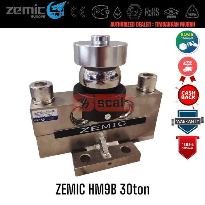 Jual LOAD CELL ZEMIC HM9B 30TON LOAD CELL JEMBATAN TIMBANG ZEMIC HM9B 30T - Jakarta Barat - ani ...