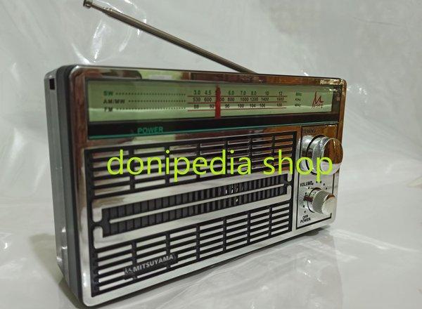 Jual Radio Jadul Portable FM AM SW Miysuyama - Klasik Vintage Antik ...