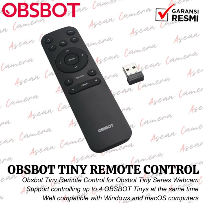 Jual OBSBOT Tiny Remote Control - Jakarta Utara - Asean Camera | Tokopedia
