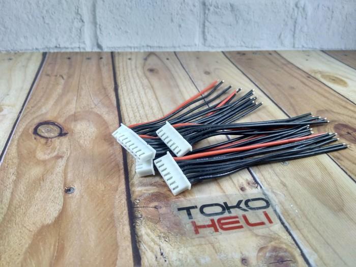 Jual 6S 22.2v JST-XH Lipo Balance Wire Extension Battery Lead - Jakarta ...