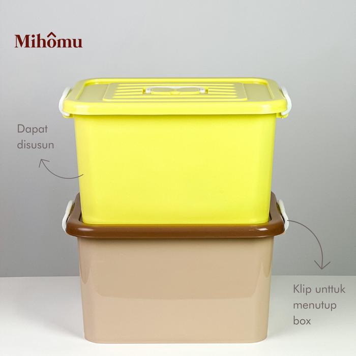 Jual Container Kontainer Box Serbaguna 20 Liter/ Kotak Storage Box ...
