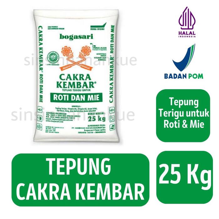 Jual Tepung cakra kemasan sak 25 kg [Khusus instant] - Kota Malang ...