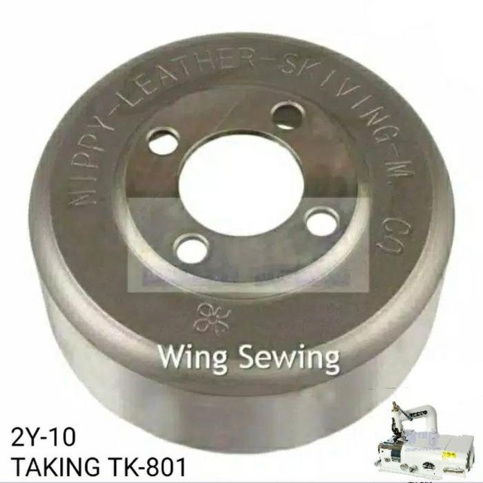Jual z96 No 2Y10 TAKING TK-801 Pisau Mesin Seset Kulit Skiving 2Y-10 - Kota Denpasar ...