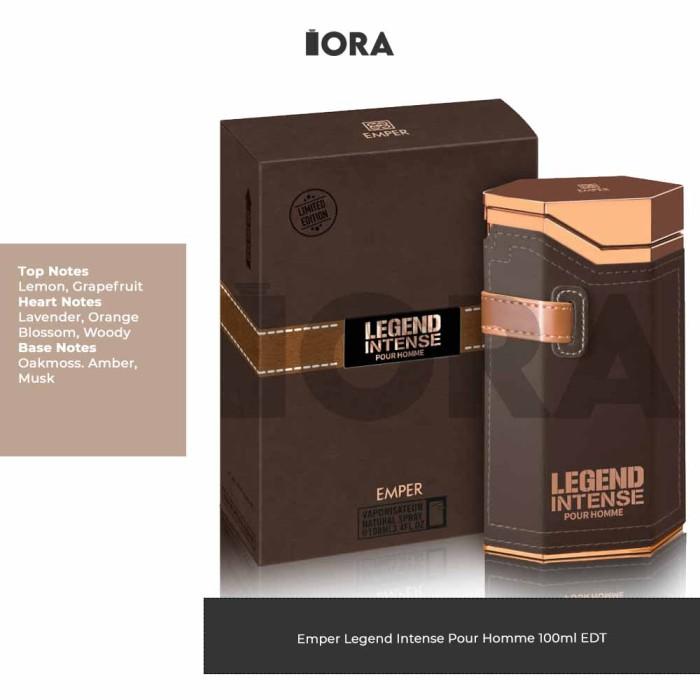 Jual Emper Legend Intense Pour Homme 100ml EDT - Parfum Original ...