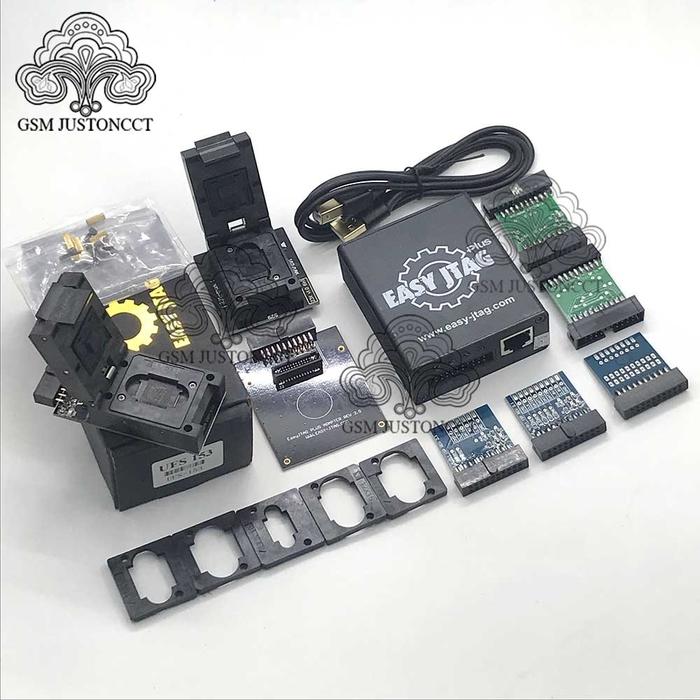 Jual 2020 Original New Easy Jtag Plus + Emmc Socket + Easy-Jtag Plus ...