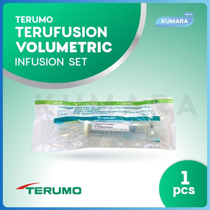 Jual TERUMO - Microdrip Volumetric TS*PM270LA / Microburet Pcs ...