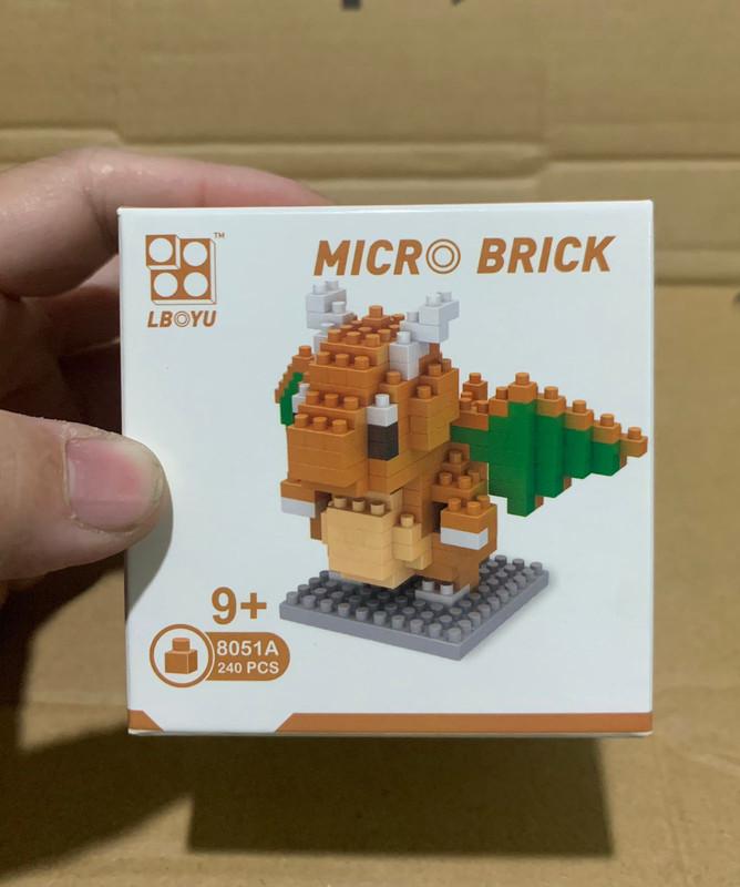 Jual Mainan Lego Pokemon Dragonite figure lego puzzle balok susun lucu ...