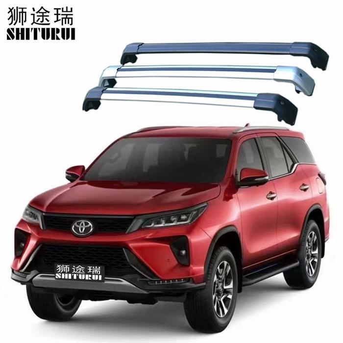 Jual Rak Atap/Rel Bar Atap Untuk Kit Bodi Fortuner 2021 Baru, Lampu ...