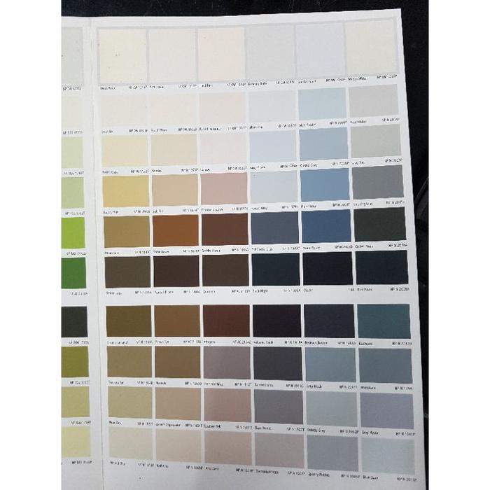 Jual Color Card Nippon Paint Series Colors Of Life Color Card - Jakarta ...