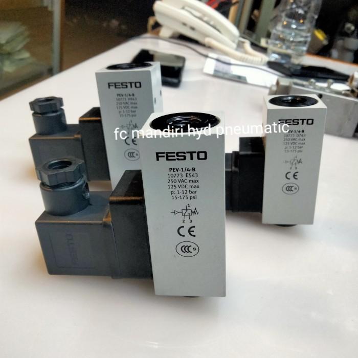 Jual PRESSURE SWITCH FESTO PEV-1/4-B PORT 1/4 INCH 1~12 BAR Best - Kota ...