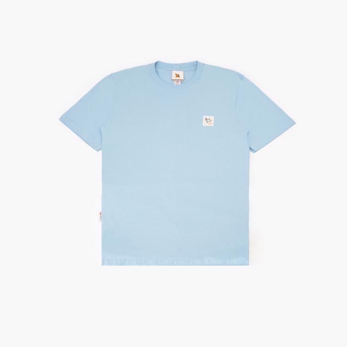 Promo ARTCH - BASTEES ALL VARIAN - KAOS POLOS BASIC TEE - SKY BLUE, XL ...