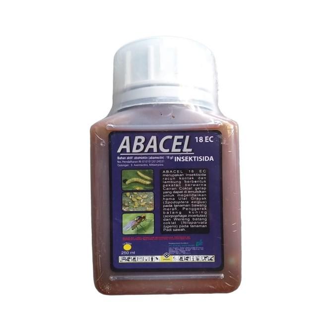 Jual Obat Hama Tanaman Abacel 18 EC 250 ml Insektisida Obat Serangga ...