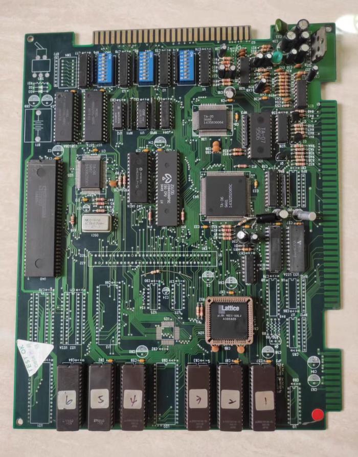 Jual Arcade Pcb Bare Knuckle/Streets Of Rage 1-3 Retro Arcade ...