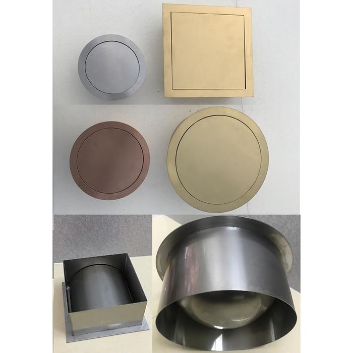 Jual 304 Stainless Steel Built-In Recessed Counter Top Bench Top Waste ...