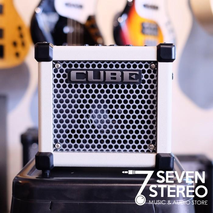 Jual New Roland Amplifier Micro Cube Gx Battery Powered / Ampli Gitar ...