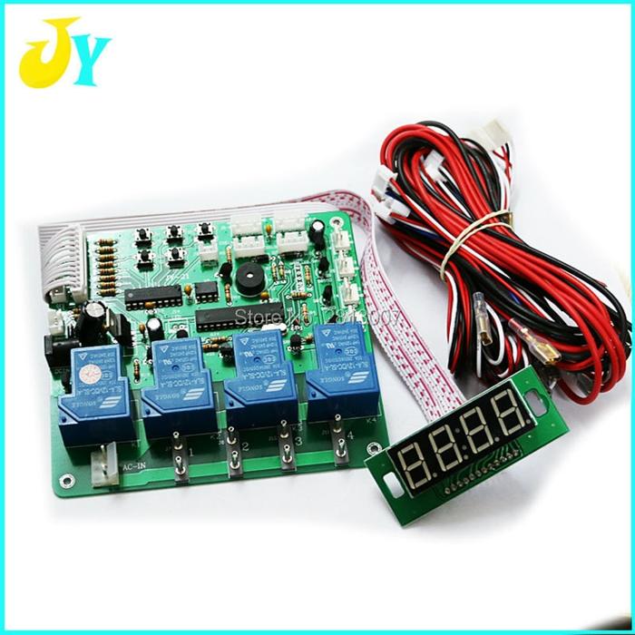 Jual Jy 21 Multi Function 4 Digits Coin Operated Timer Board For 1 4 Jakarta Utara Pride Of