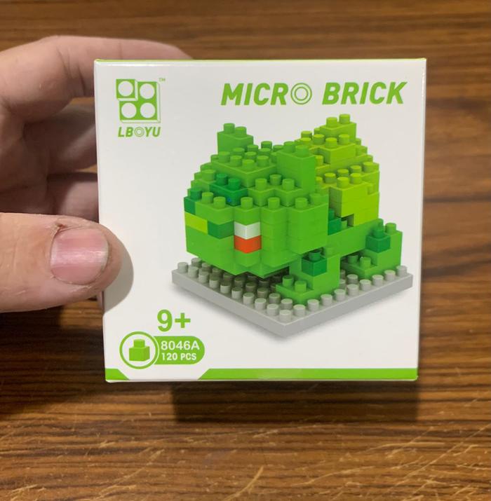 Jual Mainan Lego Pokemon Bulbasaur figure lego puzzle balok susun lucu ...
