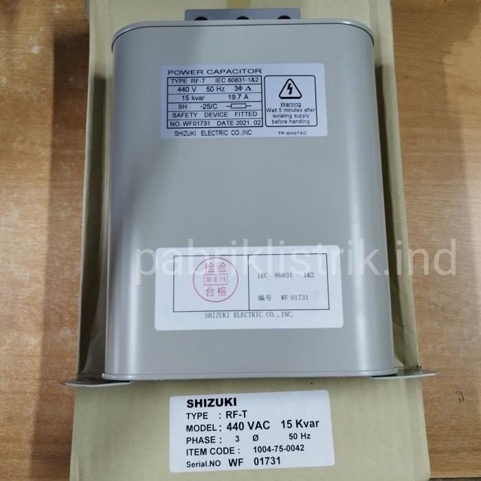 Jual Capacitor Kapasitor bank 15 kvar RF 3 RF-T shizuki original japan ...