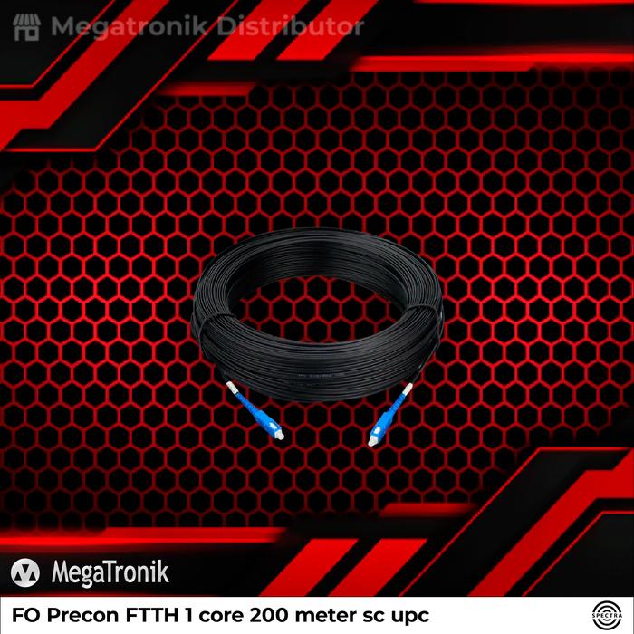Promo Kabel Fiber Optik / FO Precon Spectra FTTH 1 core 200 meter sc upc - Kota Tangerang ...