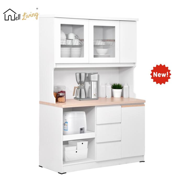 Jual KITCHEN SET DENGAN RAK DAN LACI MINIMALIS LEMARI DAPUR MINIMALIS ...