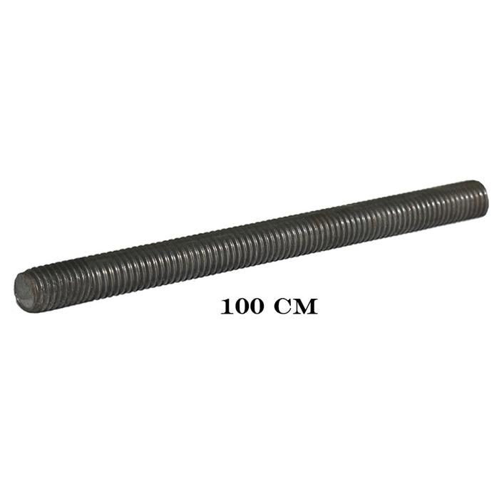 Jual EELIC BED-M20X100 BESI DRAT BAUT ULIR DENGAN DIAMETER 20 MM X ...