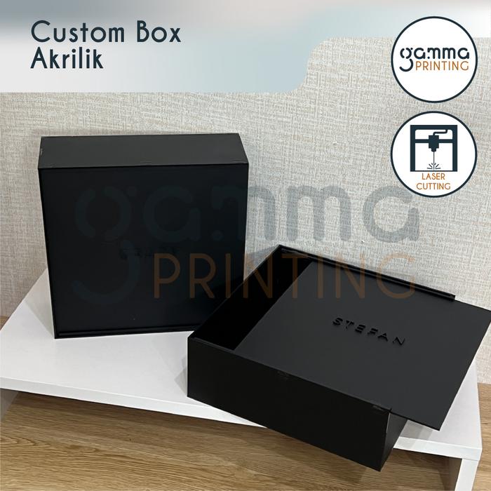 Jual Custom Box Akrilik / Kotak Acrylic Kustom Ukuran 2 mm Marga Cipta ...