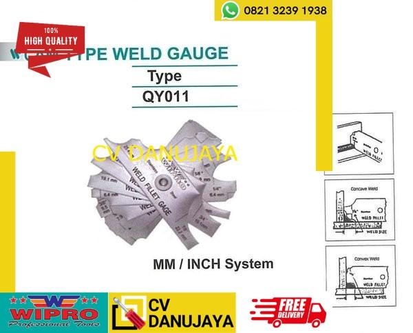 Jual Cam type Weld Welding Weld Gauge Alat Ukur Las Alat Ukur Las - Wipro - Kota Surabaya - CV ...