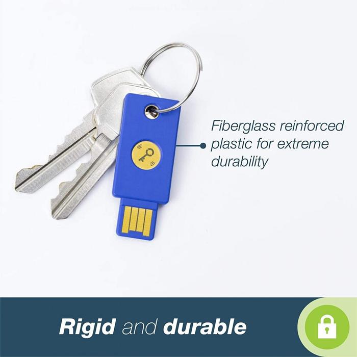 Jual Yubico Yubikey Security Key Nfc - Two Factor Authentication Usb ...