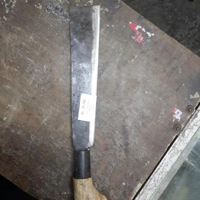 Jual pisau Parang baja golok Parang besi potong kayu bambu - ujung segi ...