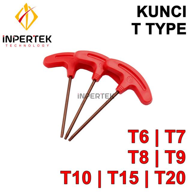 Promo Kunci Torx T8 Bintang Screw Holder Bubut Facemill Milling Wrench ...
