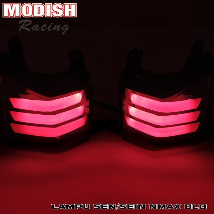 Jual Lampu Sein LED Nmax Lampu Sen Yamaha Nmax Running Sepasang Flowing ...