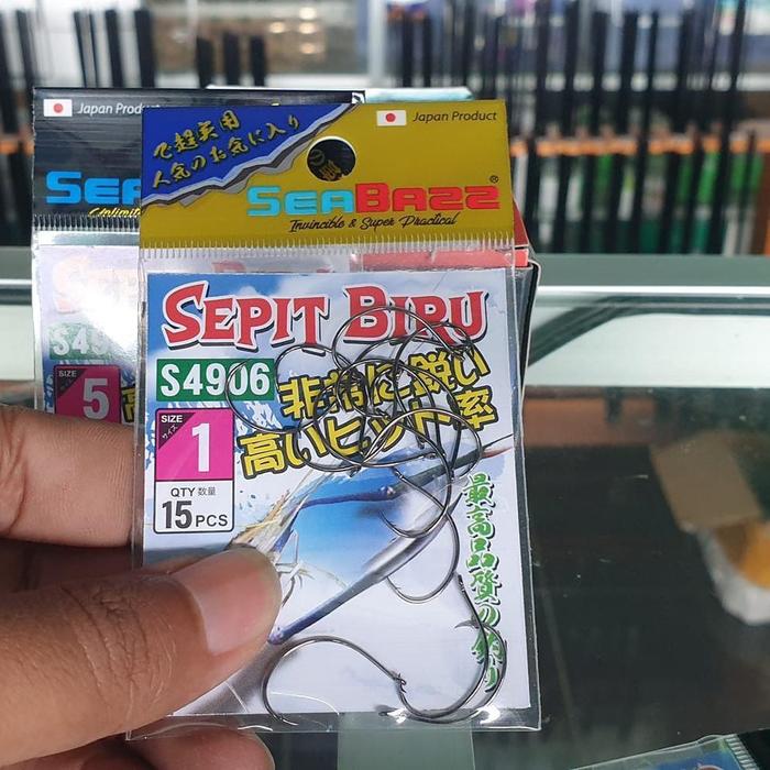 Jual Mata Kail Udang Sepit Merah / Sepit Biru Bahan Carbon ...