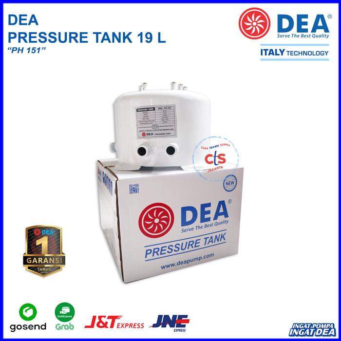 Jual Tangki / Tabung Angin PH 151 (Pressure Tank) 19L - Sparepart Pompa Air - Jakarta Pusat ...