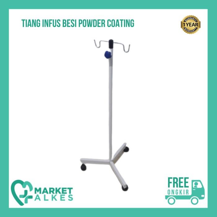 Jual Tiang Infus Besi Rumah Sakit Powder Coating Berkualitas - KAKI ...