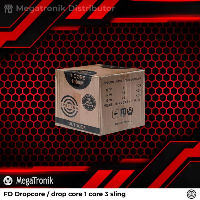 Promo kabel fiber optik Spectra Dropcore / drop core 1 core 3 sling ...