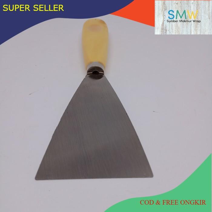 Jual Kape 3 Inch Inci Gagang Kayu I Skrap I Scrap I Sekrap - Kota ...