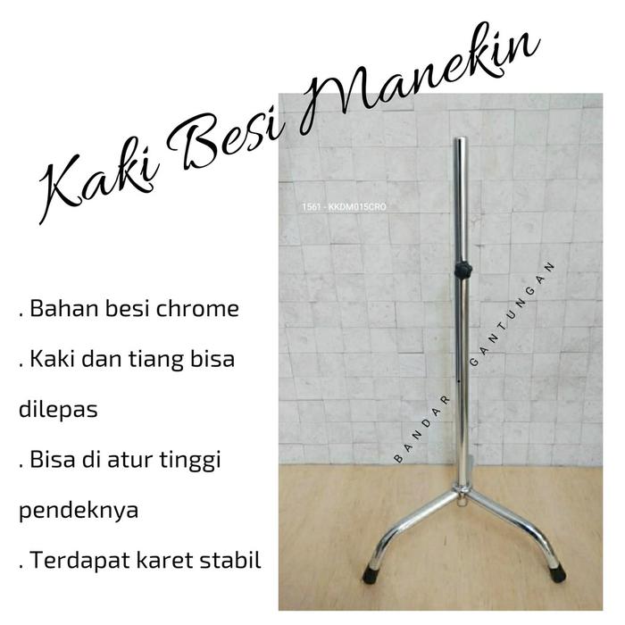 Jual Kaki Besi Manekin Tiang Penyangga Patung / Kaki Display Patung ...