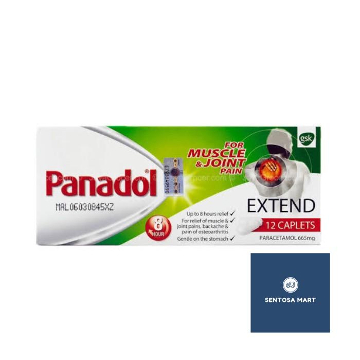 Jual panadol extend for muscle joint pain singapore malaysia obat sendi ...