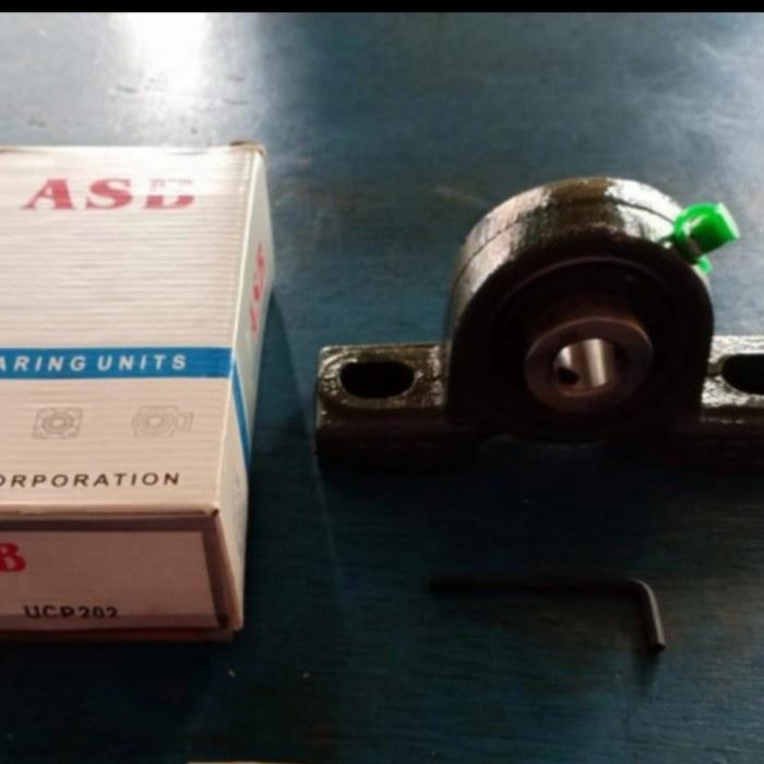 Jual Laher Laker Pillow Block UCP 202 UCP202 As 15mm 15 mm ASB mc - Kota Surabaya - ikan hia ...