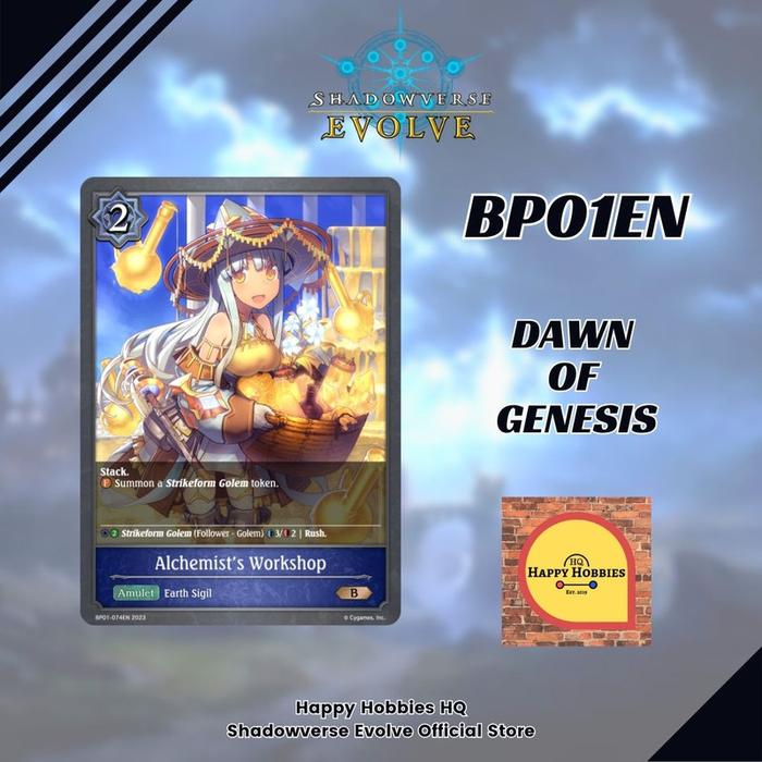 Jual Shadowverse Evolve BP01-074EN Alchemist's Workshop B - Kota Surabaya - Happy Hobbies HQ SUB ...