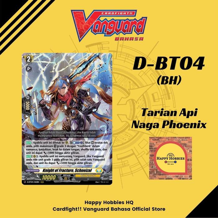 Jual Vanguard D-BT04/012BH Knight of Fracture, Schneizal RRR - Kota Surabaya - Happy Hobbies HQ ...