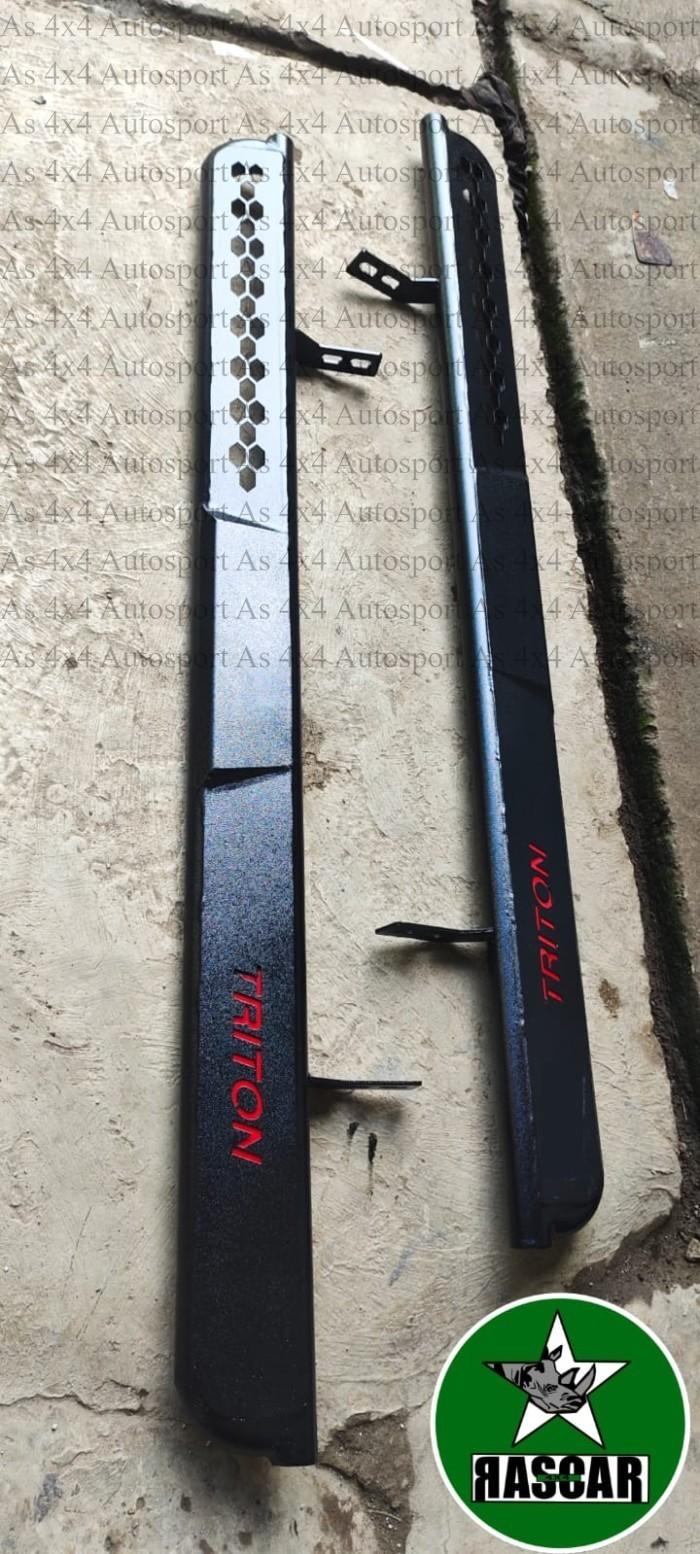 Jual FOOTSTEP FOOT STEP SIDE STEP SIDESTEP TRITON DOUBLE CABIN/SINGLE ...