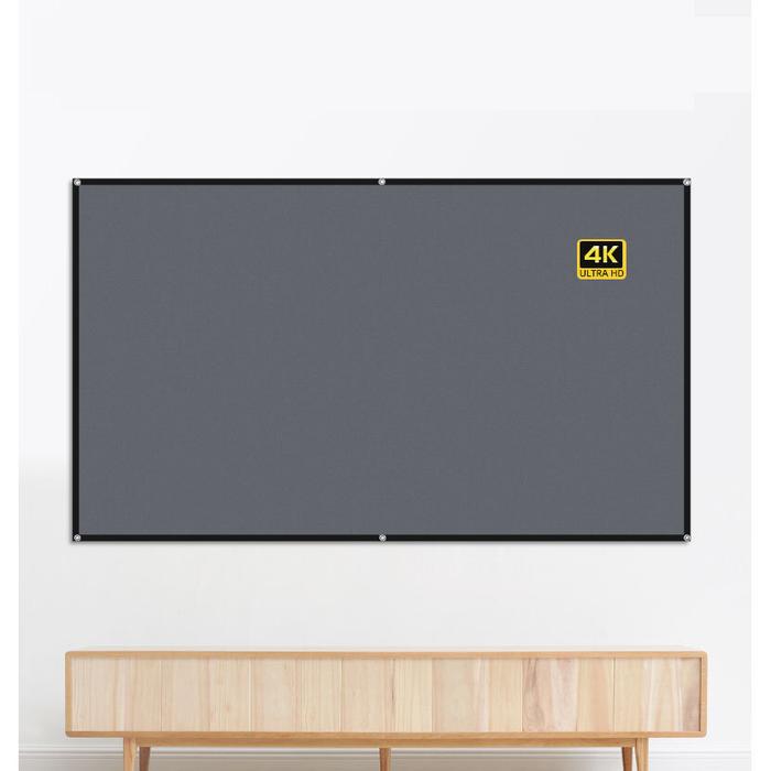 Jual NB VEIDADZ 4K Anti-light Projector Screen 60/100/120Inch Black ...