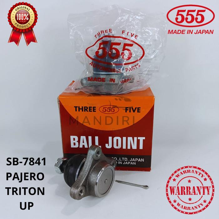 Jual BALL JOINT ATAS PAJERO TRITON 555 ORIGINAL MADE IN JAPAN SB-7841 ...