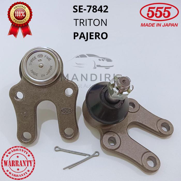 Jual Ball Joint Bawah Pajero Strada Triton 555 Japan Ori SB-7842 1 PCS ...