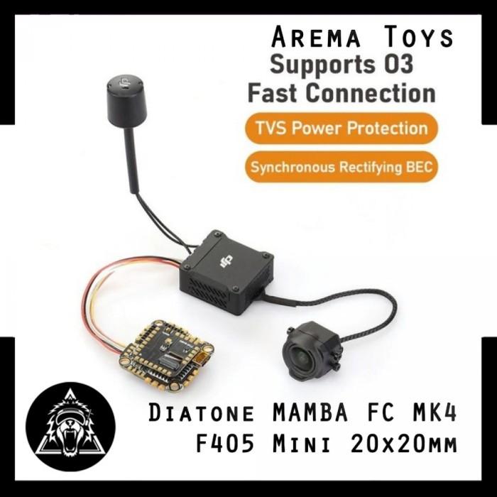 Jual Diatone MAMBA FC MK4 F405 Mini 20x20mm/M2 Dji O3 - Kota Malang ...
