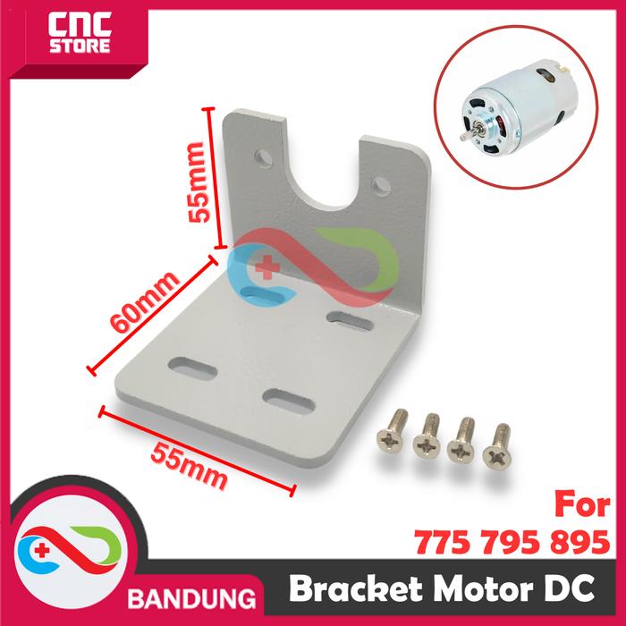 Promo BRACKET MOTOR DC 775 795 895 HIGH HARDNESS V2 - Kota Bandung ...