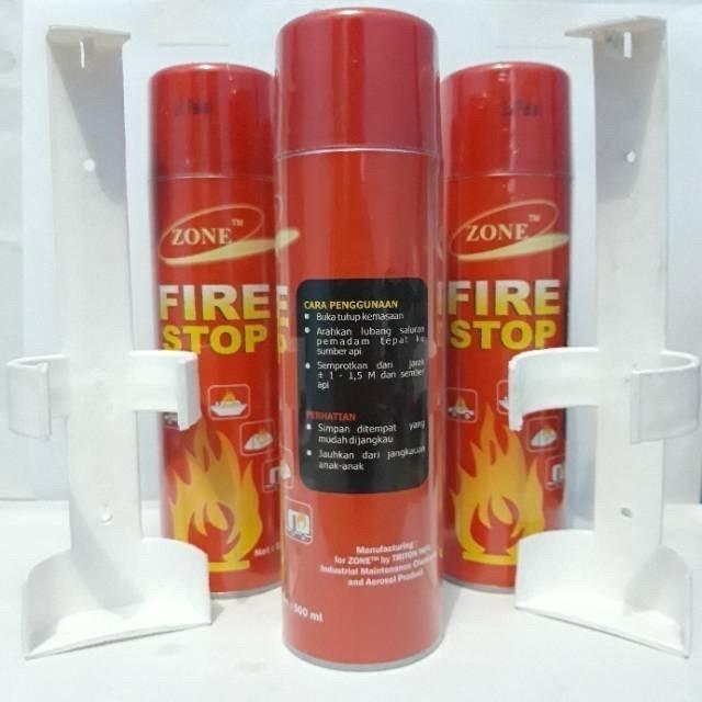 Jual Alat Pemadam Api (APAR ) Portable 500 ml - ZONE Fire Stop ...