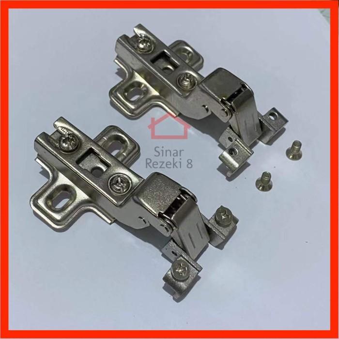 Jual Engsel Sendok Frame Profil Aluminium / Profile Lemari Kayu Lurus ...