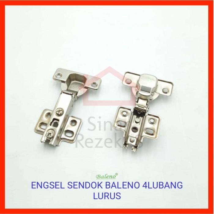 Jual Engsel Sendok Baleno 4 Lubang / Pintu Lemari Kitchen Set Lurus ...